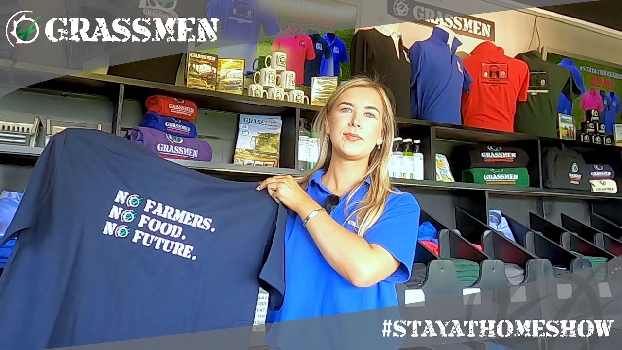 The GRASSMEN online show, featuring the latest products we have to ...