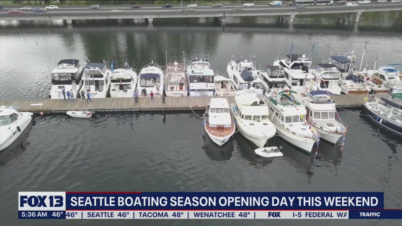Opening Day for Seattle boating season kicks off this weekend | FOX 13 ...