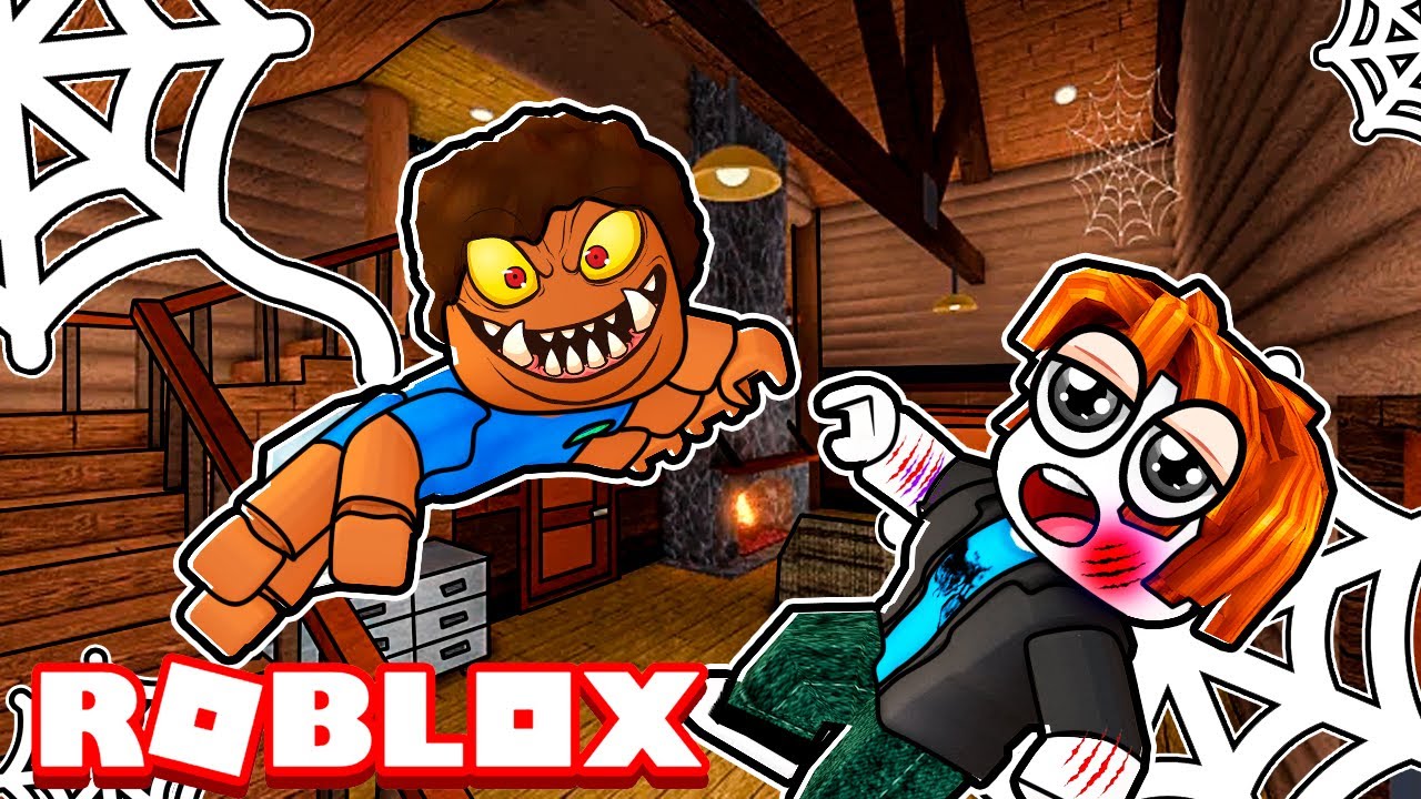 Roblox I'M A SPIDER! - YouTube