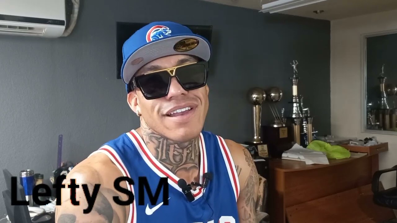 LEFTY SM EN ENTREVISTA ANTES DE SU CONCIERTO EN SAN LUIS R.C SONORA ...