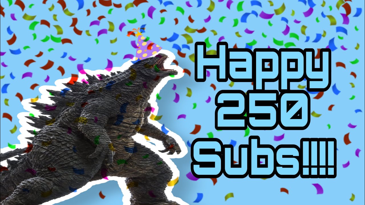 Happy 250 Subs! - YouTube