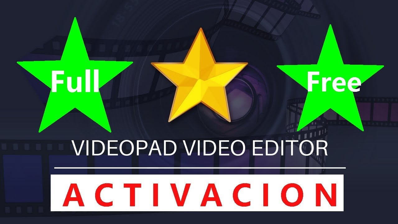 👉Tutorial de VideoPad - Como Activar VideoPad Fácil y Rápido🚀 + Código ...