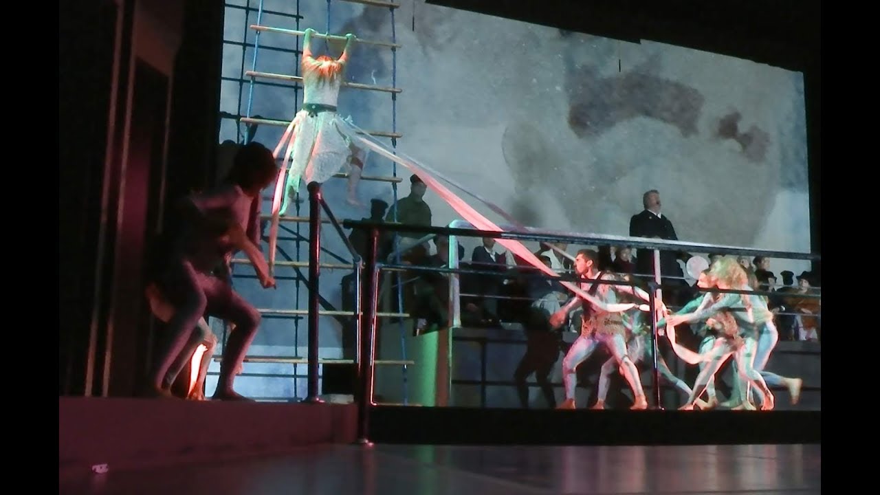 Opera based on century-old Princess Sophia disaster - YouTube