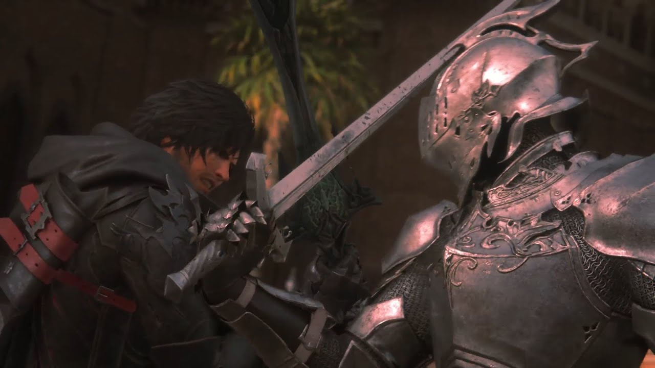 The Gray Haired Knight Dude Has Arrived - Final Fantasy XVI (Revisited ...