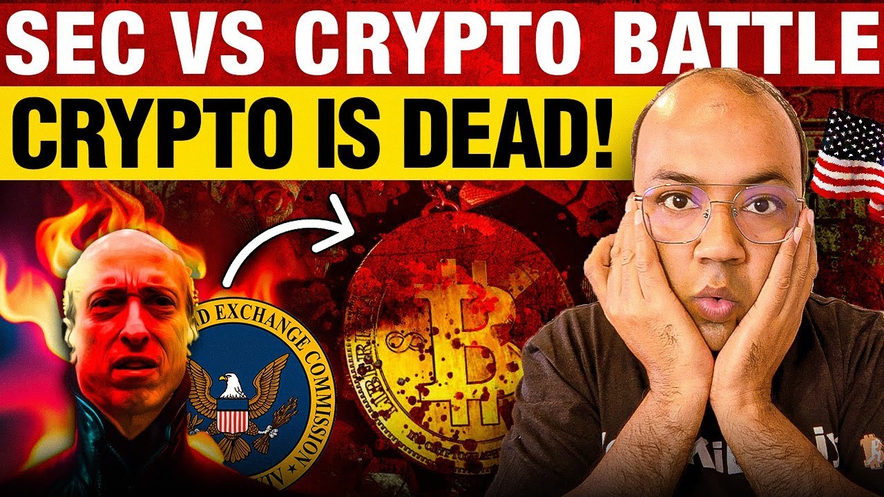 SEC Vs Crypto Battle || Crypto is Dead - YouTube