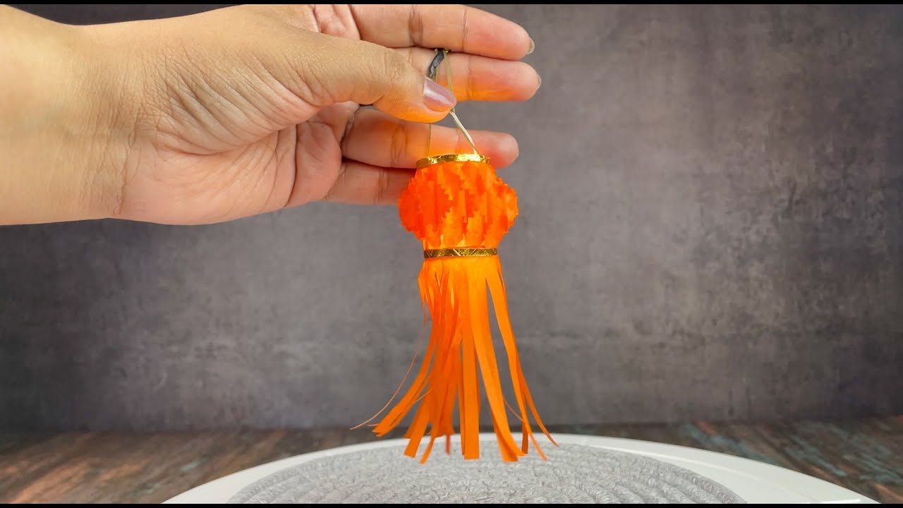 Mini Traditional Indian lantern for Diwali | Diwali decoration ideas ...