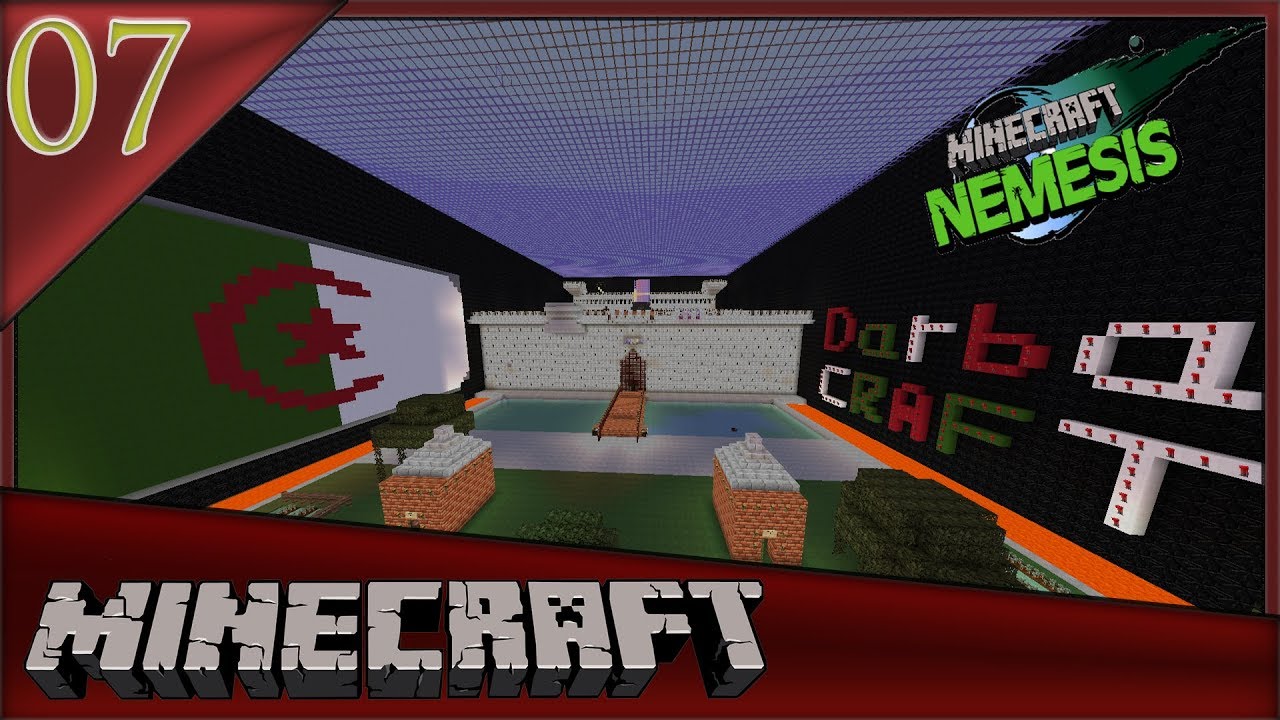 MINECRAFT MODDED #07 algerie let's play Nemesis "Darbacraft" 2 الرّحلة ...