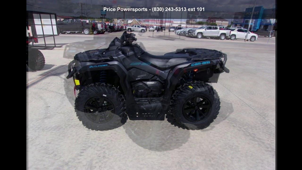 2020 Can-Am® Outlander™ XT™ 650 - YouTube