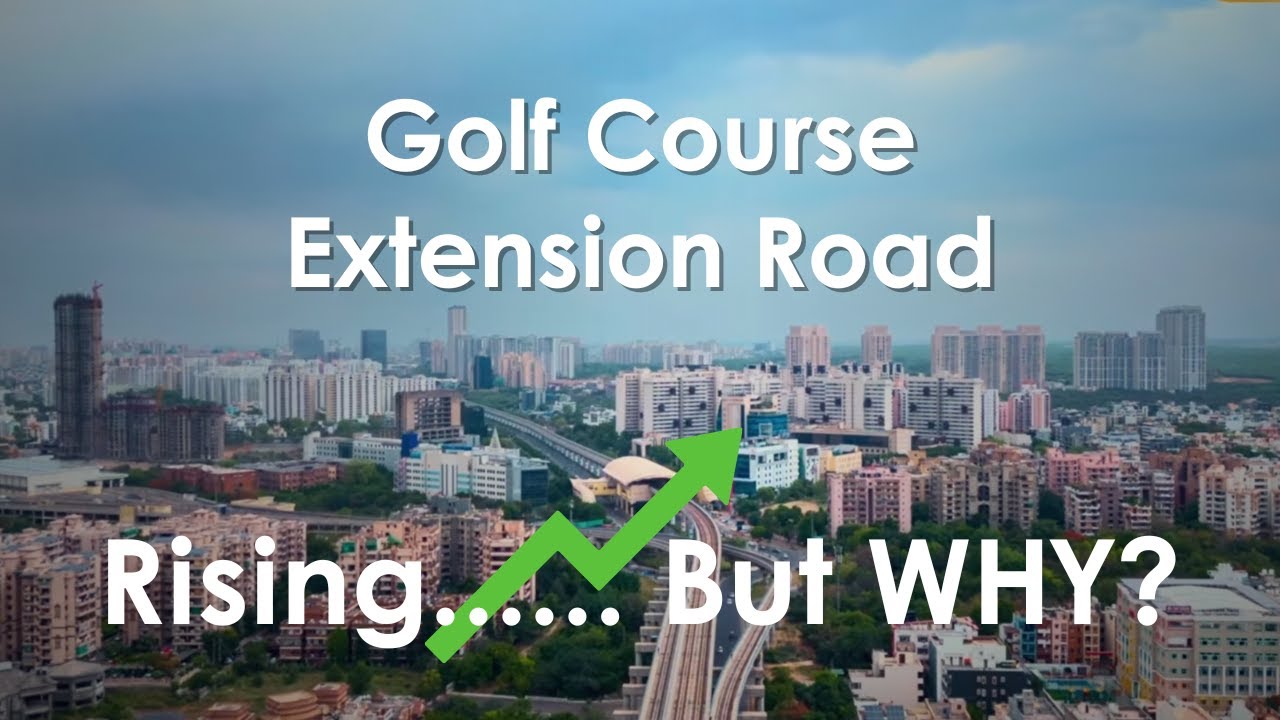 Golf course extension Road, Sector 59 Gurgaon Rising..... But Why ...
