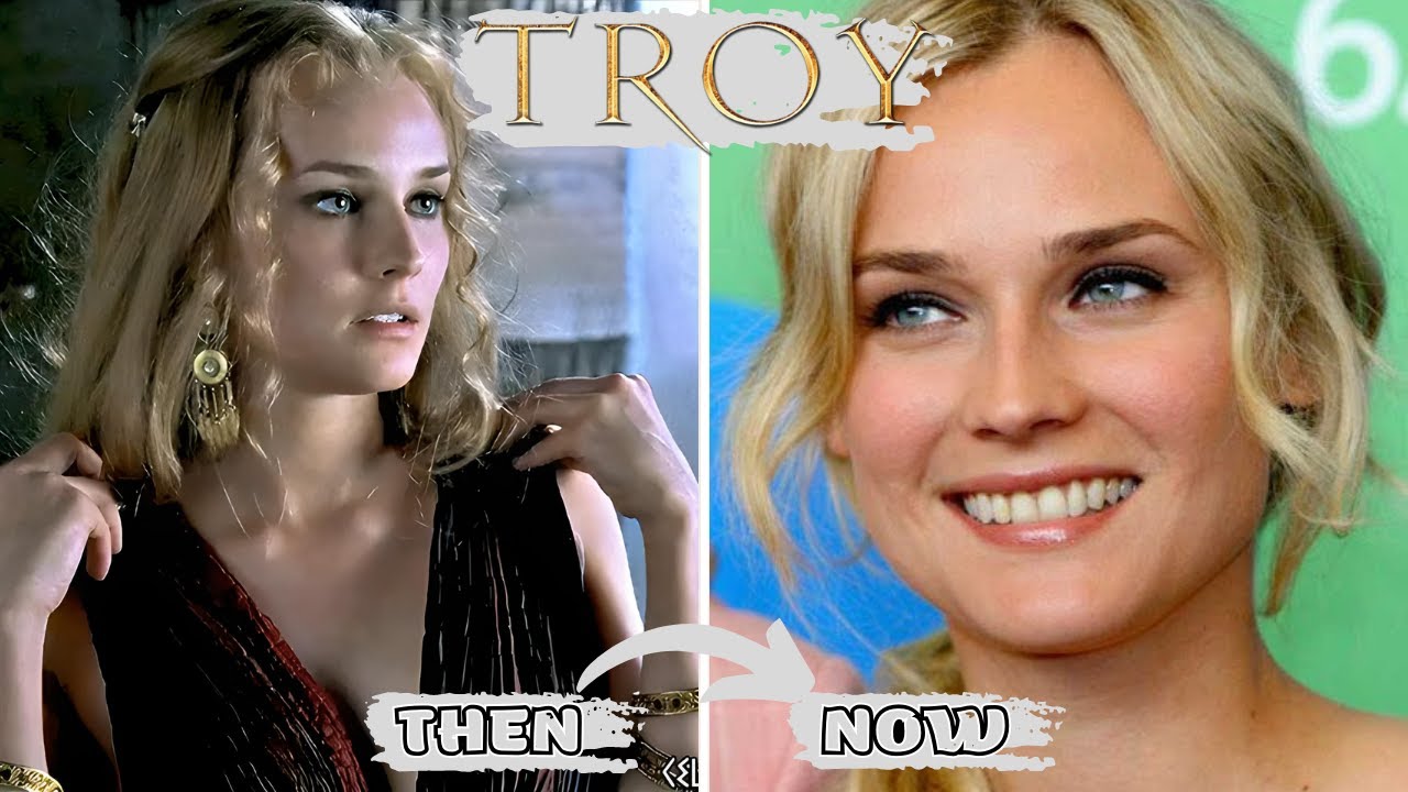 Troy Cast Then&Now | 2004-2023 How They Changed - YouTube