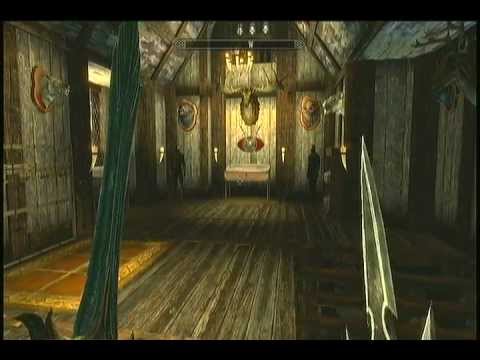 (Skyrim Houses) EP:1 House in Windhelm - Hjerim - YouTube