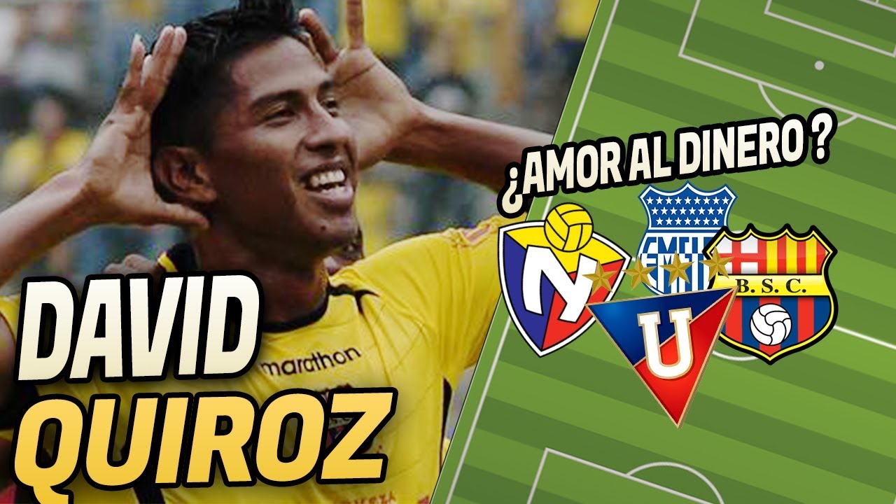 Que es de la Vida de DAVID QUIROZ ? De Barcelona a Emelec 😱 - YouTube