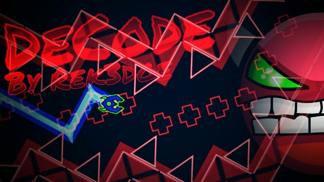 DeCode by Rek3dge -Easy/Medium Demon- [Geometry Dash] - YouTube