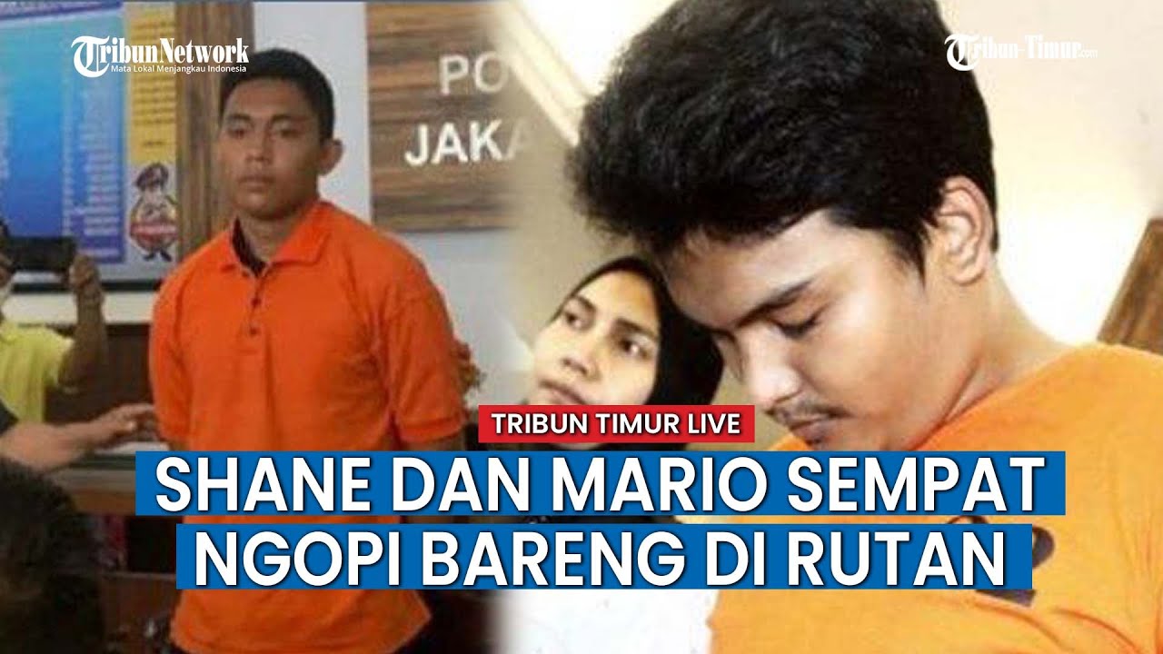 🔴 Mario dan Shane Masih Sempat 'Ngopi' Bareng di Rutan Hingga Viral ...