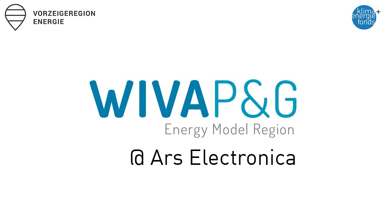 Vorzeigeregion Energie - WIVA P&G @ Ars Electronica Festival 2021 - YouTube