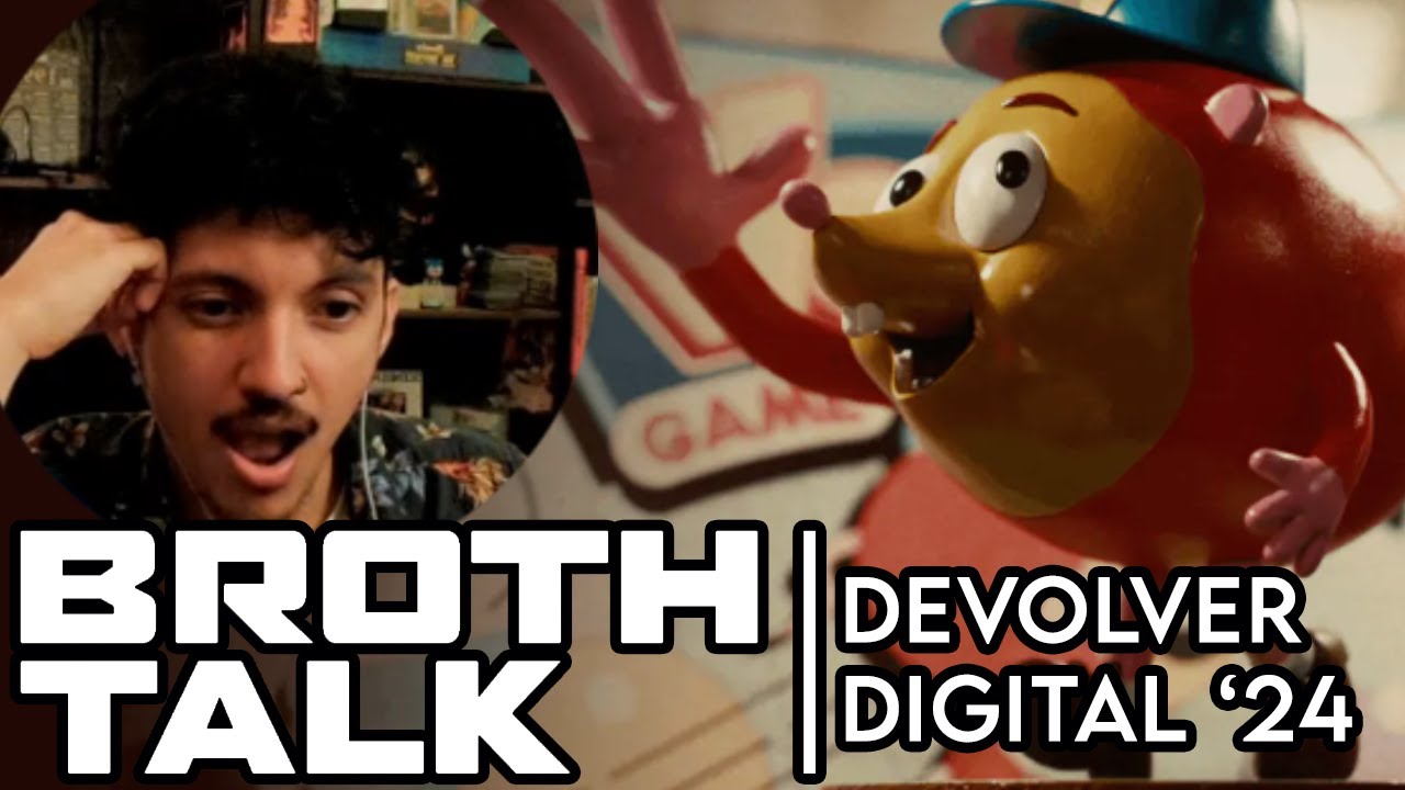 Personally, The Biggest Game Announced Tonight! | Shiz & Rho Full Devolver Digital Direct 2024 ...