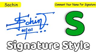 Sachin Signature