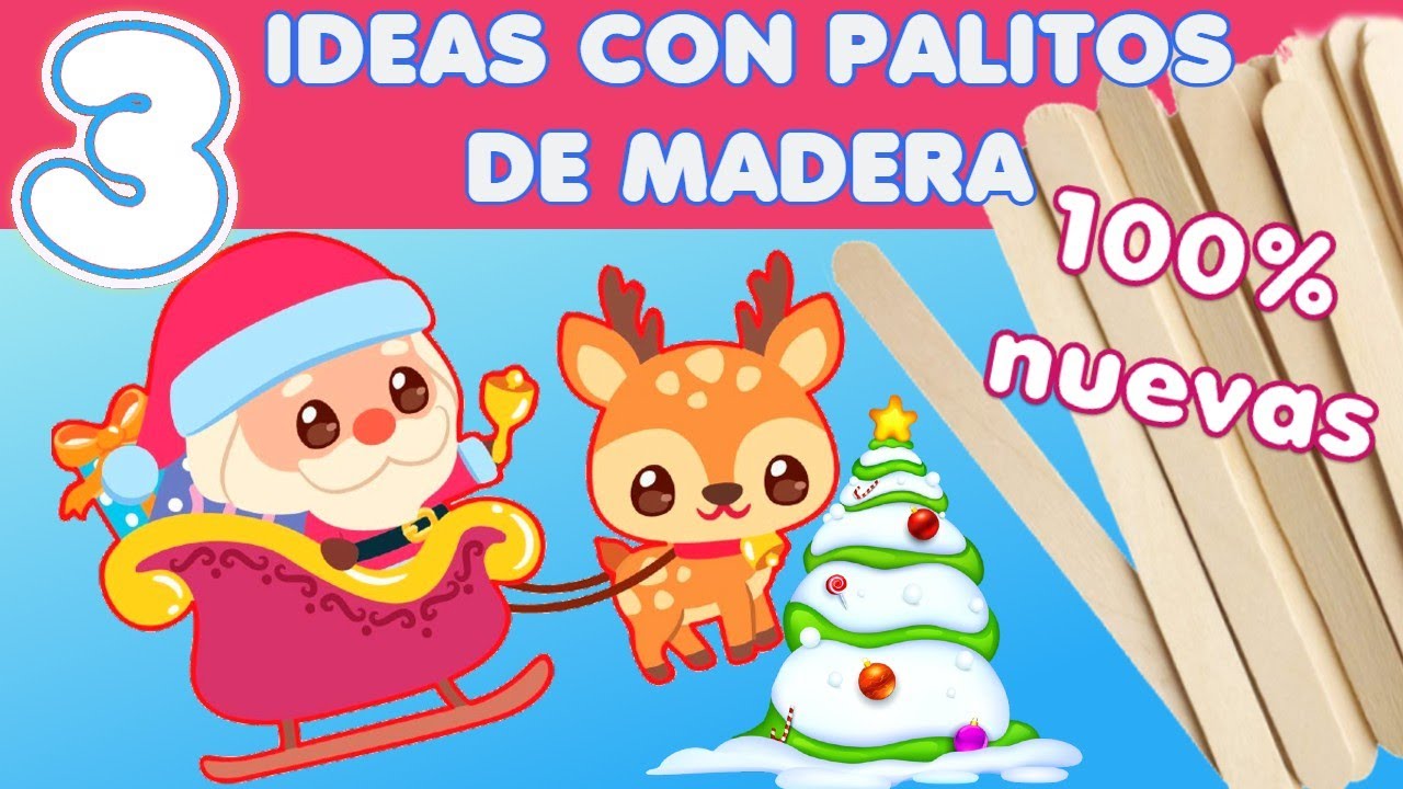 Manualidad De Trineo Con Palitos De Helado Manualidad Reno Con