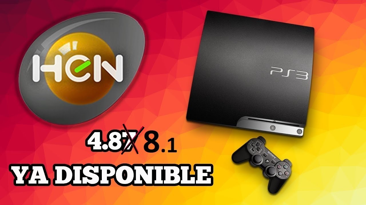 [PS3] Instalar HEN 4.881 03/06/2021 - YouTube