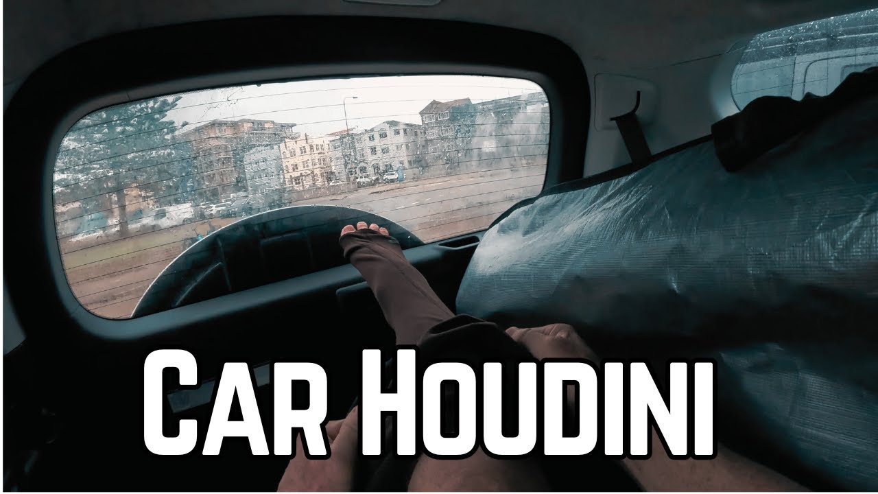 VERY WET, WETSUIT CAR HOUDINI FAIL - YouTube
