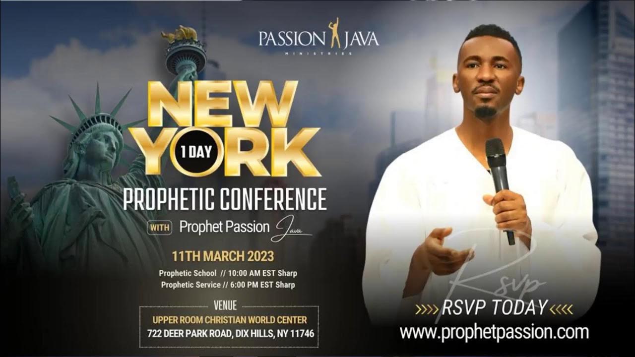 Prophetic Service || KE - Maryland || Prophet Passion Java - YouTube