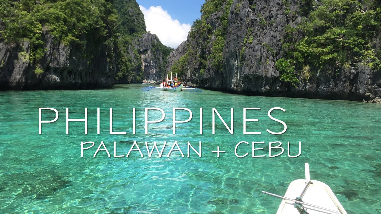 Fun in the Philippines - Palawan & Cebu - YouTube