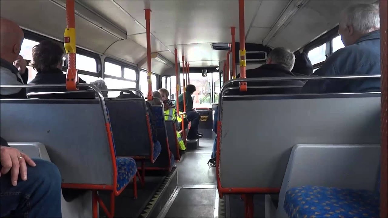 Redfern Travel Scania N113DRB Northern Counties Palatine K847 LMK - YouTube