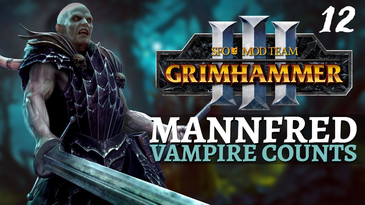 BLOOD KNIGHTS RIDE | SFO Immortal Empires - Total War: Warhammer 3 ...