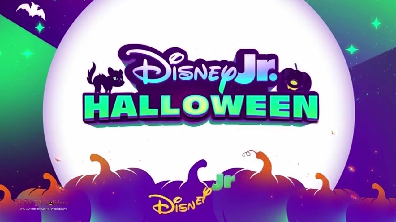 Disney Junior HD Europe Halloween Advert 2024 English - YouTube
