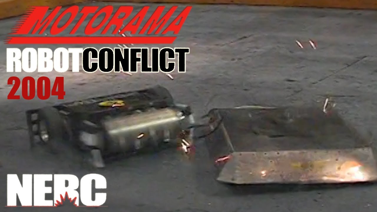 Kappa Maki vs Excessive Force - (120lb) - (Fight #14) - Motorama Robot ...