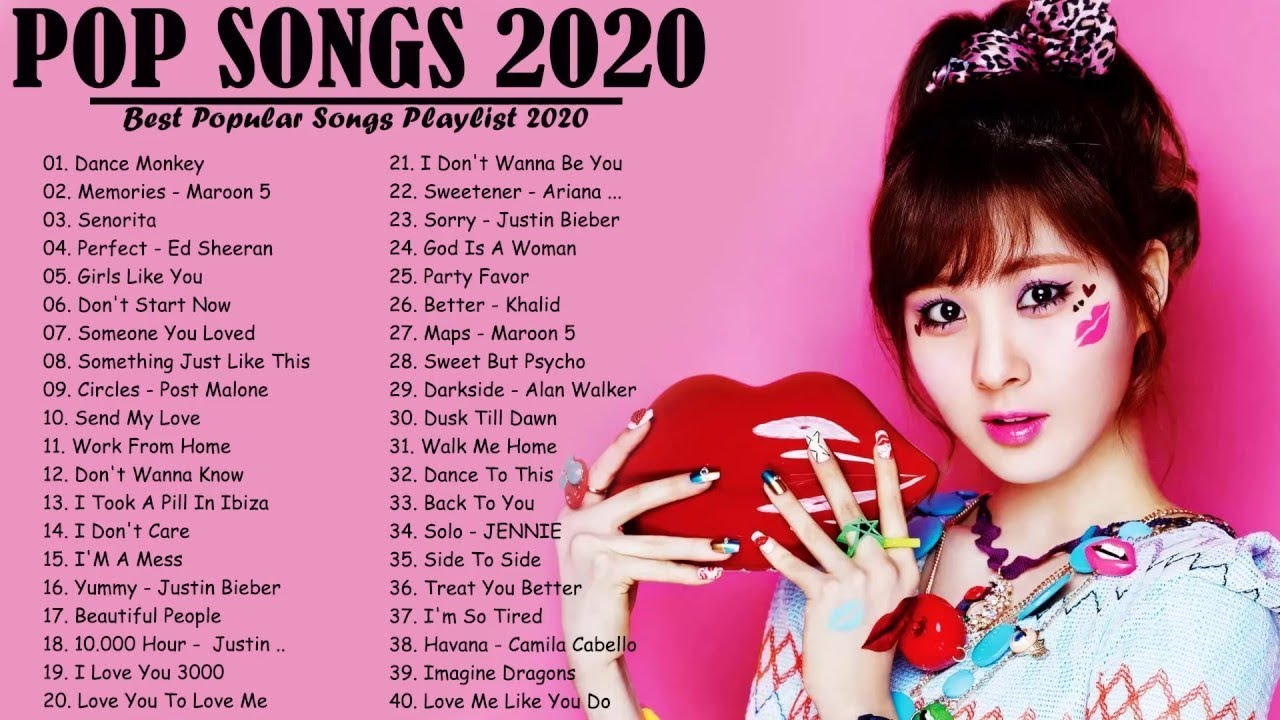 Top Hits 2020 🎧 New Popular Songs 2020🎧 Best Pop Music Playlist 2020 ...