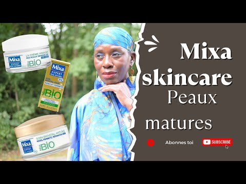 PEAUX MATURES ET ROUTINE MIXA ANTIAGE 45/50/70/ect#skincare #mixa