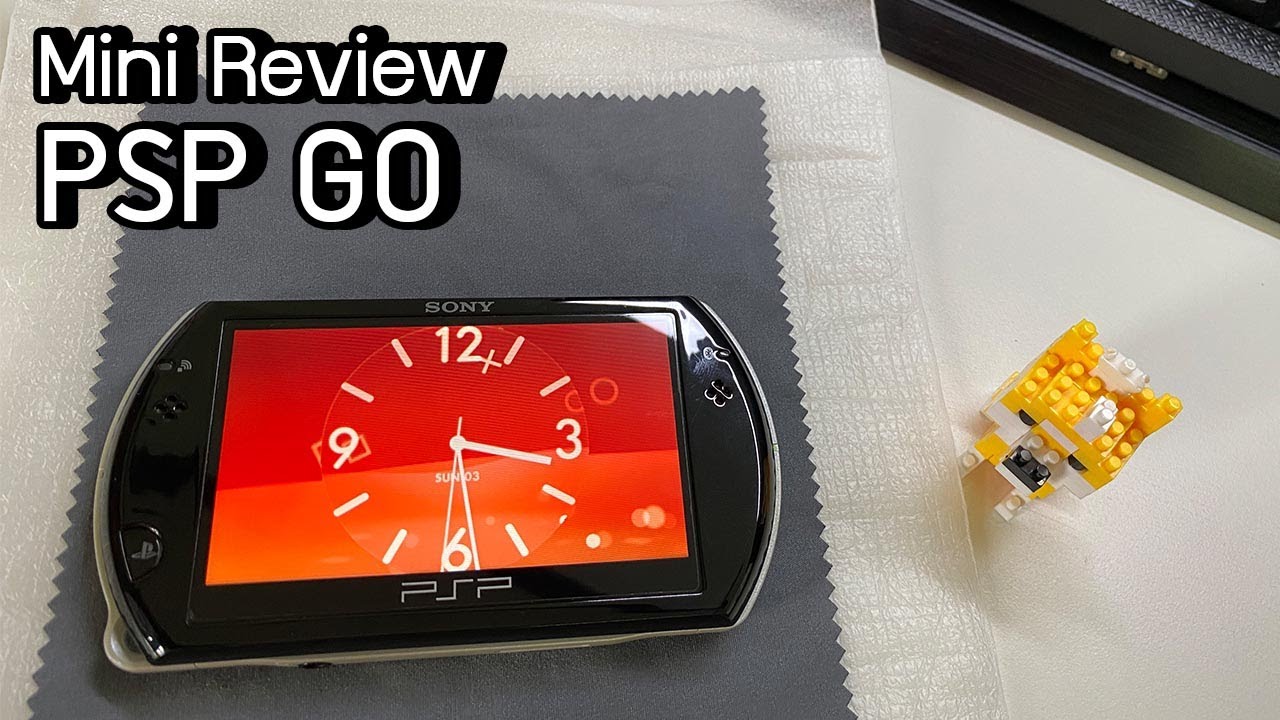 PSP GO in 2020 คุ้มมั้ย ? [JBOsXTech] - YouTube