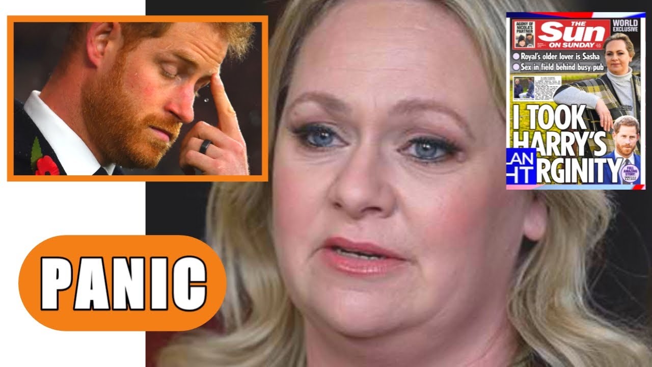 Sasha Walpole SUES Harry For Intrusion Of Her PRIVACY As He Revealed ...