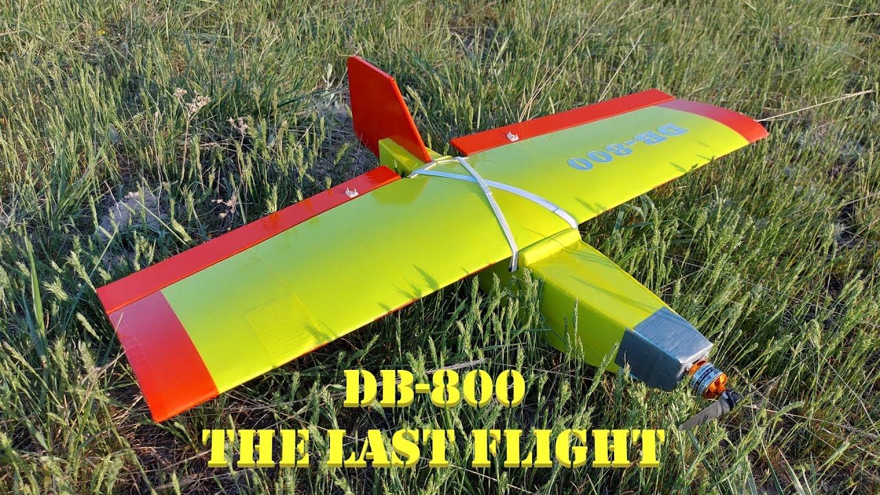 DB-800 - The Last Flight - YouTube