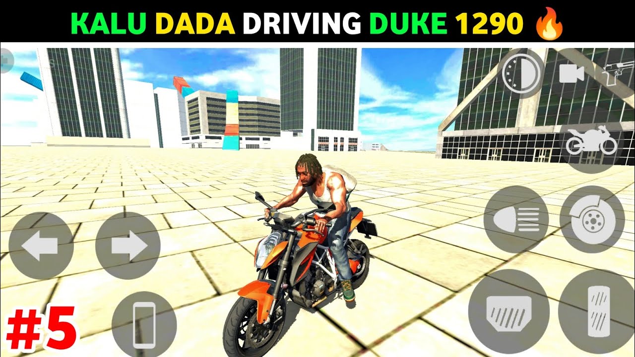 Kalu Dada Driving and Stunt With Duke 1290 🔥 - YouTube