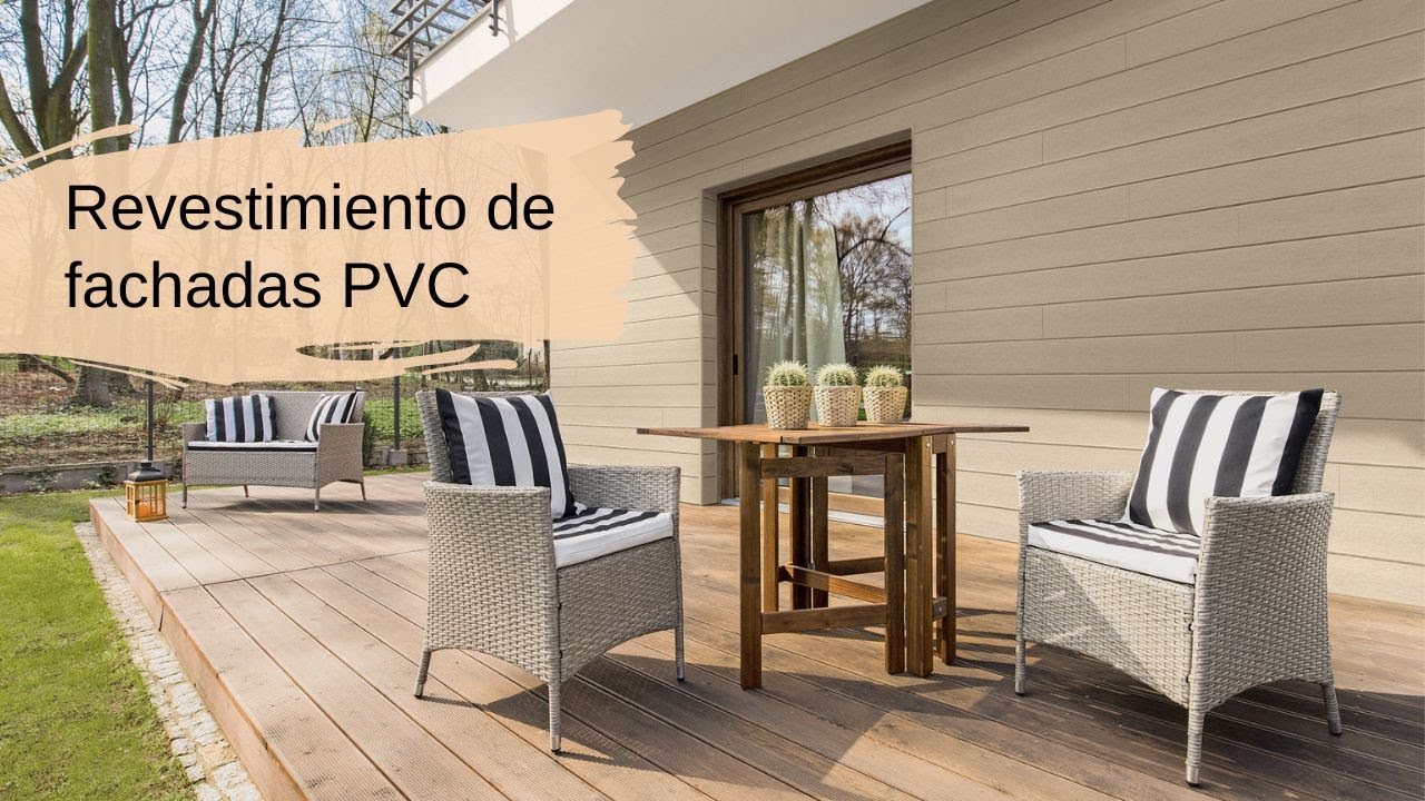 Revestimiento de fachadas con PVC - YouTube