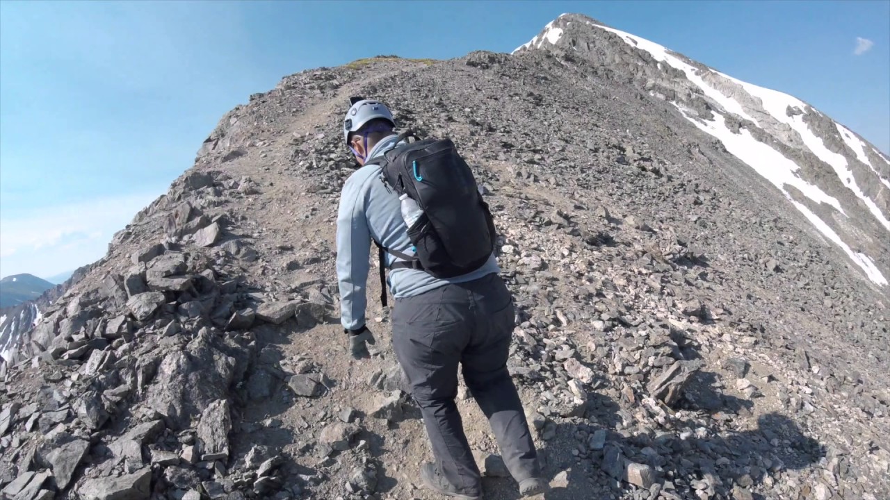 Torreys & Grays Peak Via Kelso Ridge Fourteener Hike 2017 (GoPro Hero 5 ...