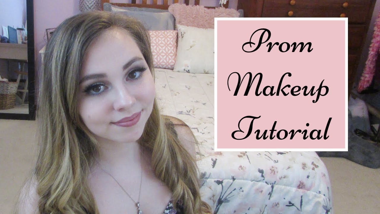 Prom Makeup Tutorial - YouTube