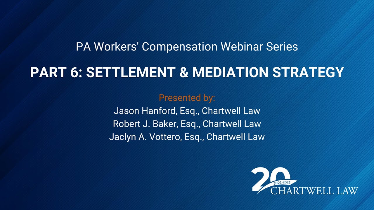 Settlement and Mediation Strategy - YouTube