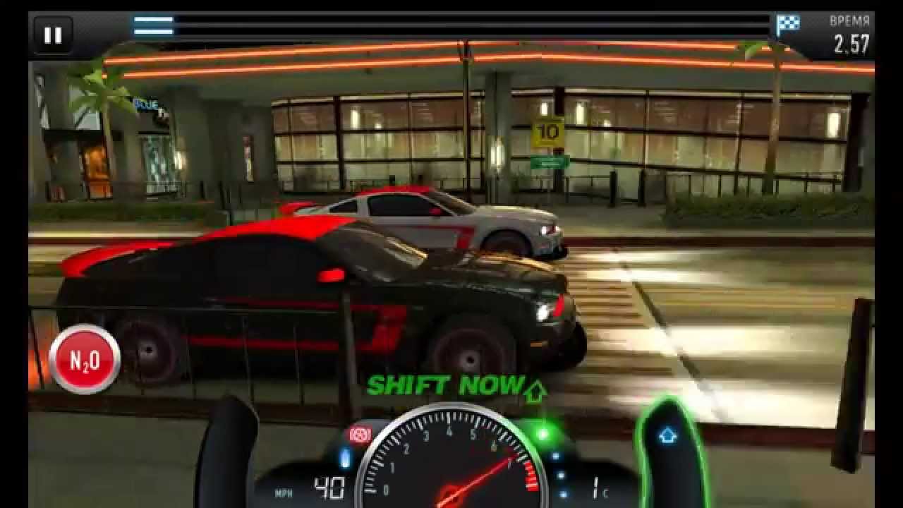 CSR Racing Mustang Boss LS VS Mustang Boss LS - YouTube