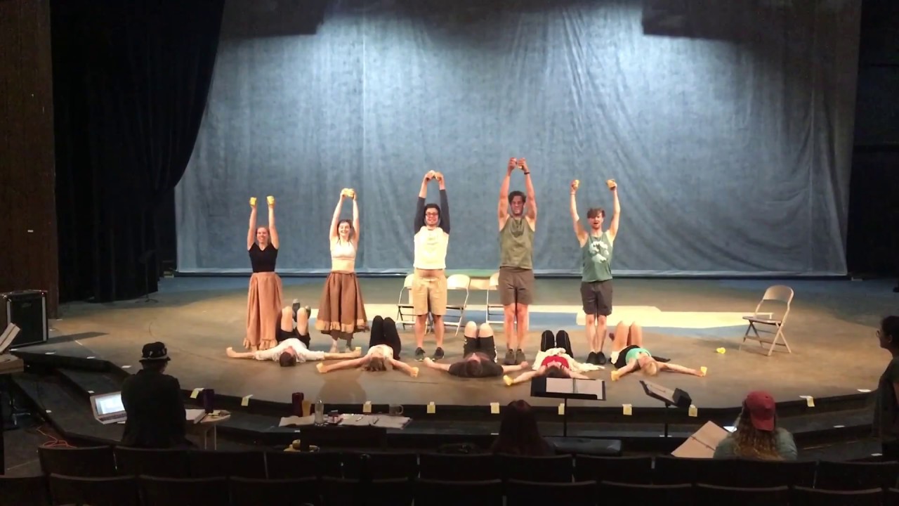 Dance rehearsal clip - YouTube