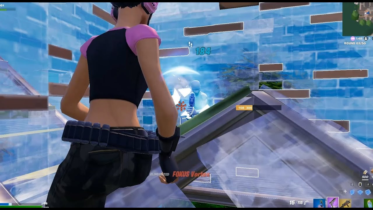 Diamonds 💎 | Fortnite Highlights (ft FOKUS Vortex) - YouTube