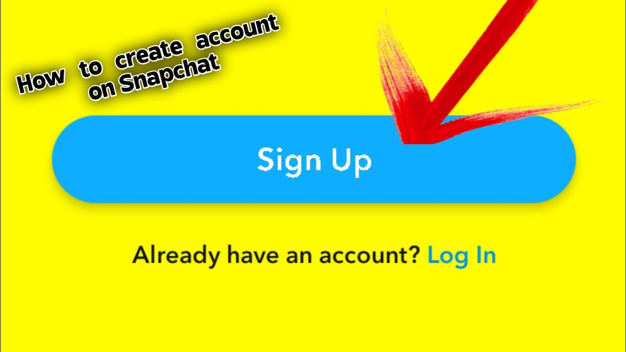 How to create Snapchat account | how to use Snapchat account in 2023 ...