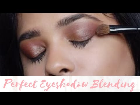 Eyeshadow Tutorial | How to do perfect eyeshadow blending (Step-by-step ...
