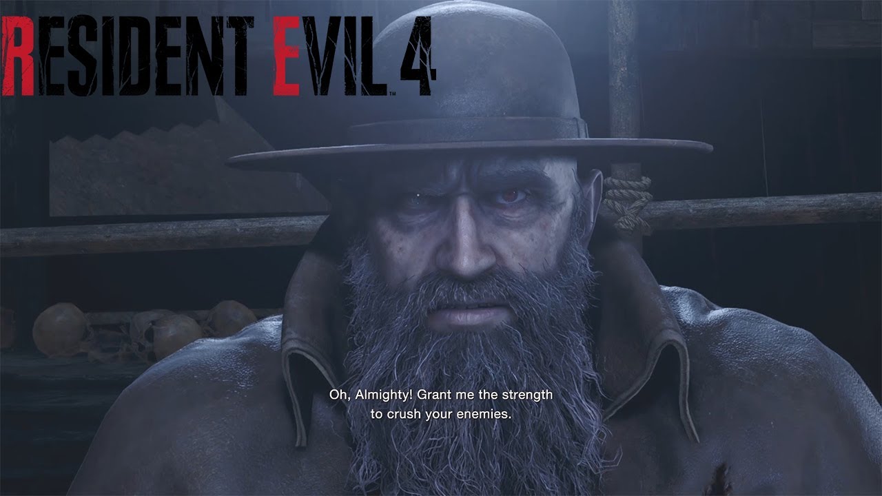 Resident Evil 4 Remake - Chief Mendez Boss Fight & Transformation ...