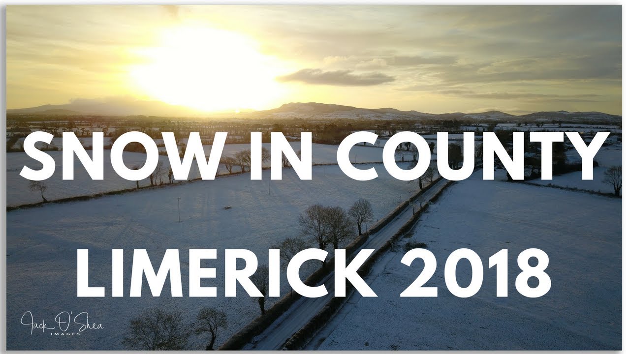 Snow in County Limerick 2018 - YouTube