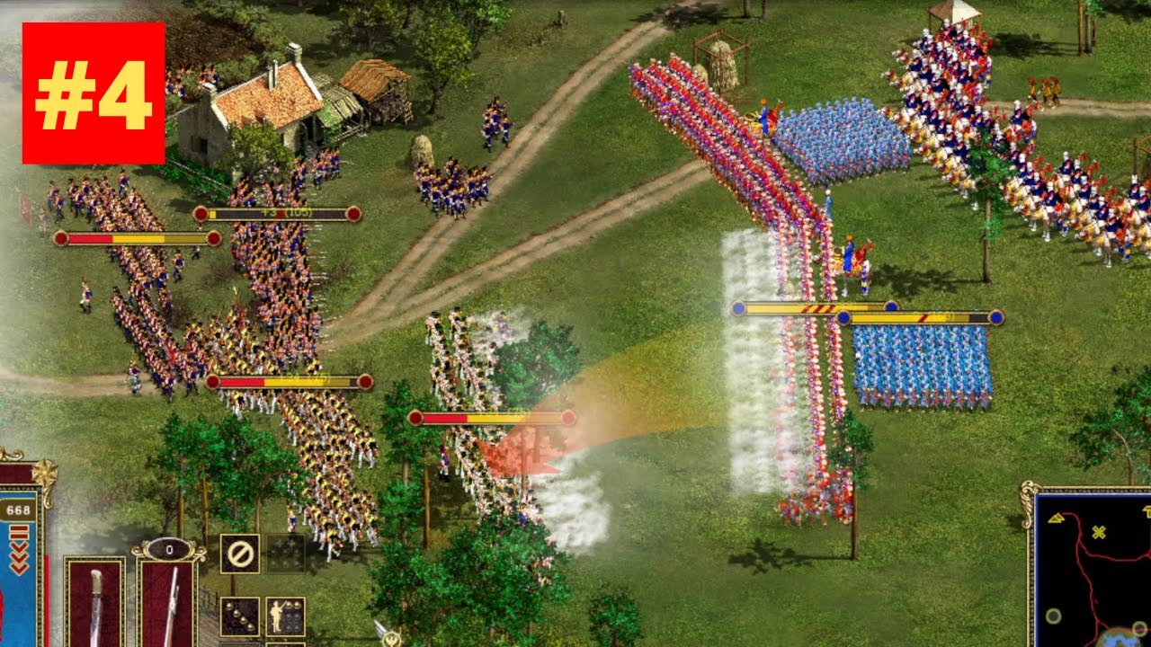 Cossacks 2: Battle for Europe | Egypt Very Hard | Part 4 - YouTube