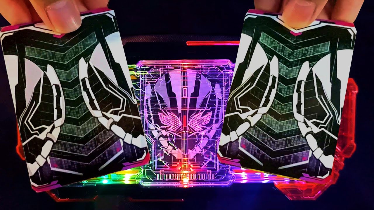 Custom Chemy Card Kamen Rider Gotchard Game Master Glare Gazer Henshin ...