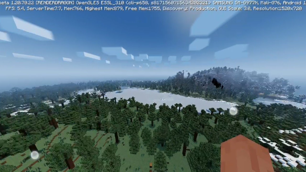 minecraft YSS shader timelapse | minecraft shaders mcpe - YouTube